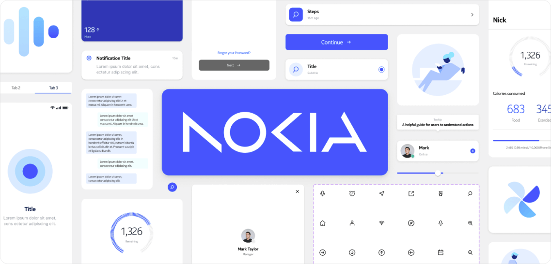 Nokia Design System